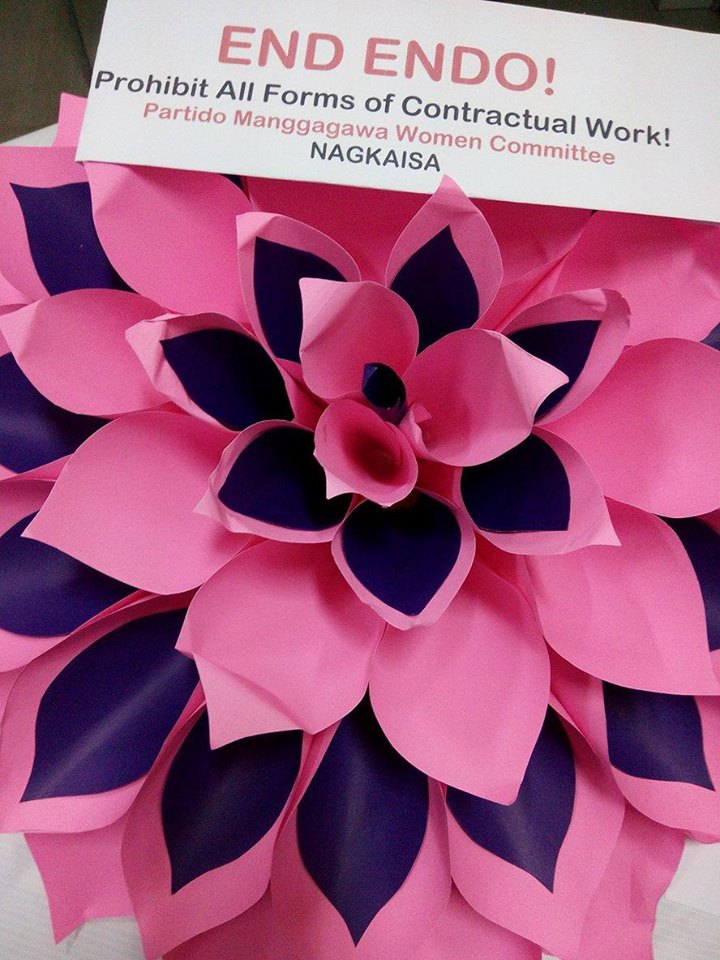 Partido Manggagawa (PM): Women call for end to endo, contractualization ...