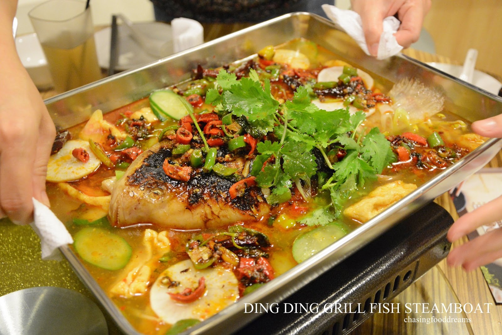 CHASING FOOD DREAMS: Private Kitchen, SS2 Chow Yang: Ding Ding Grill ...