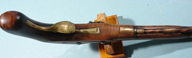 Hacker Martin Pistol with a Handmade Lock | For The Love Of Contemporary