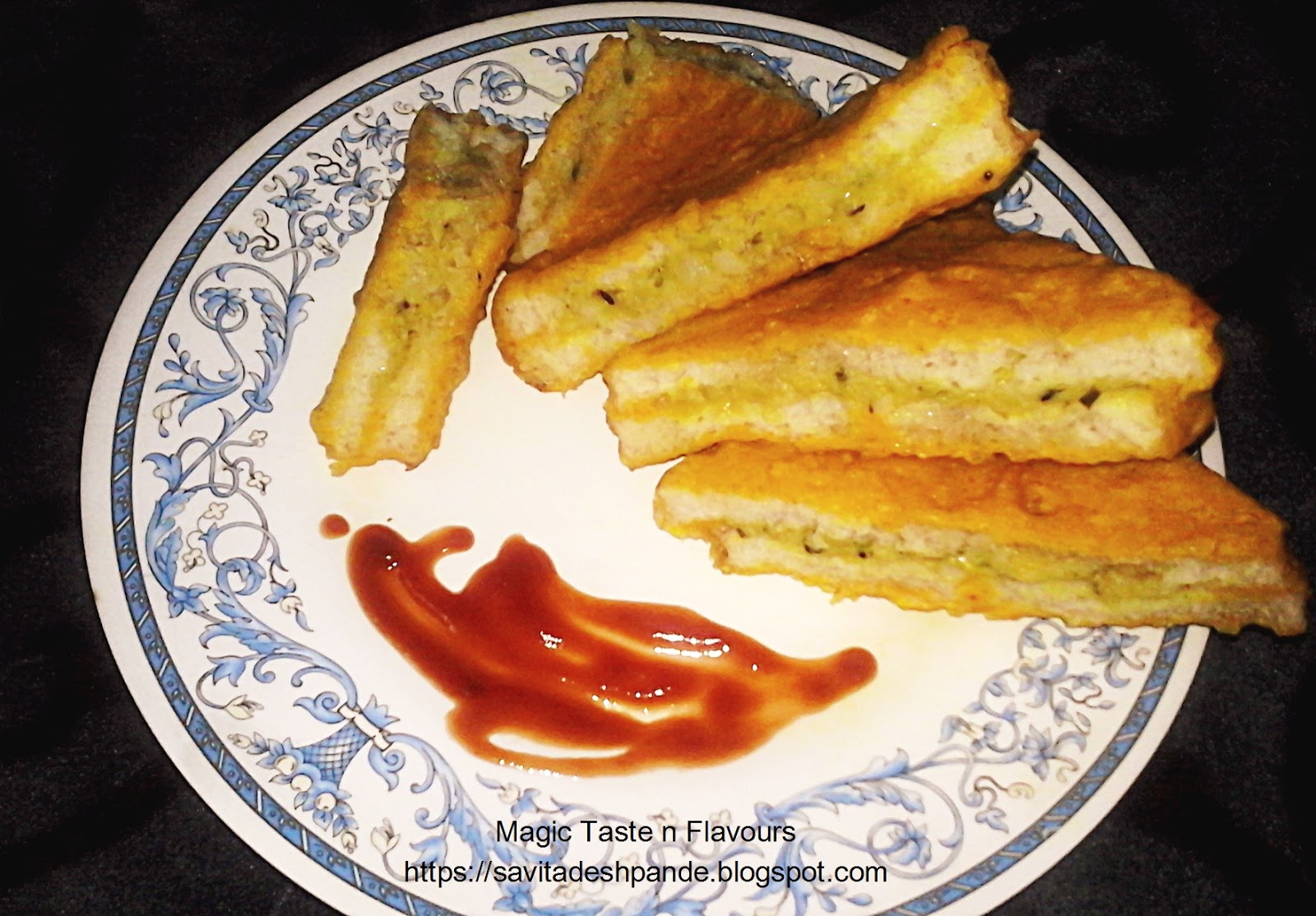 Magic Taste n flavours: Bread pattice / ब्रेड पॅटीस