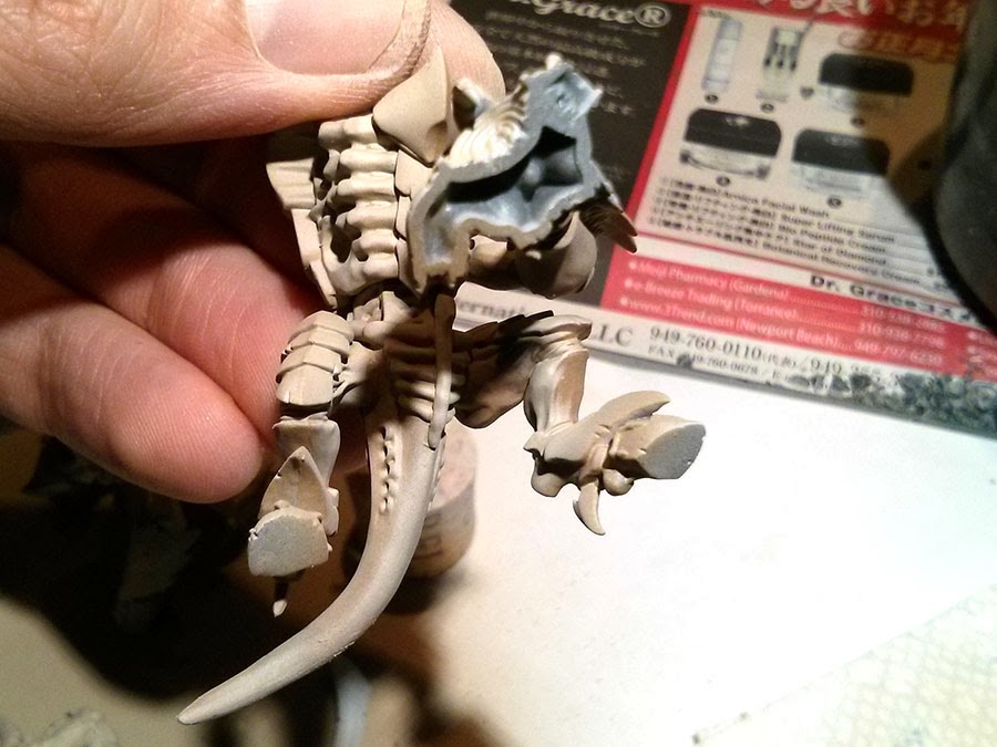 The Hammer of Wrath: H.O.W. TO: Painting Tyranids