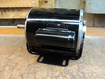 Rouge River Workshop: Painting A Wire Wheel Machine