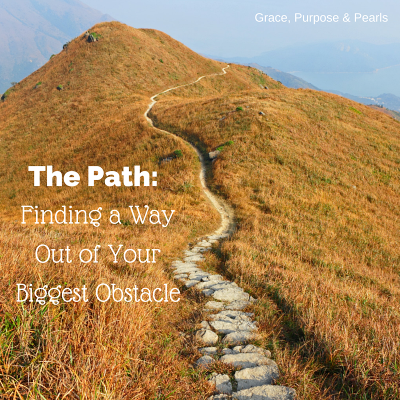 Grace, Purpose & Pearls Blog & Boutique: The Path: Finding A Way Out of ...