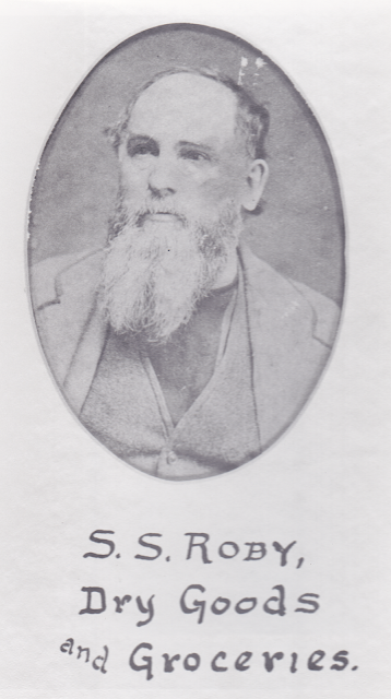 MENASHA: Samuel S. Roby