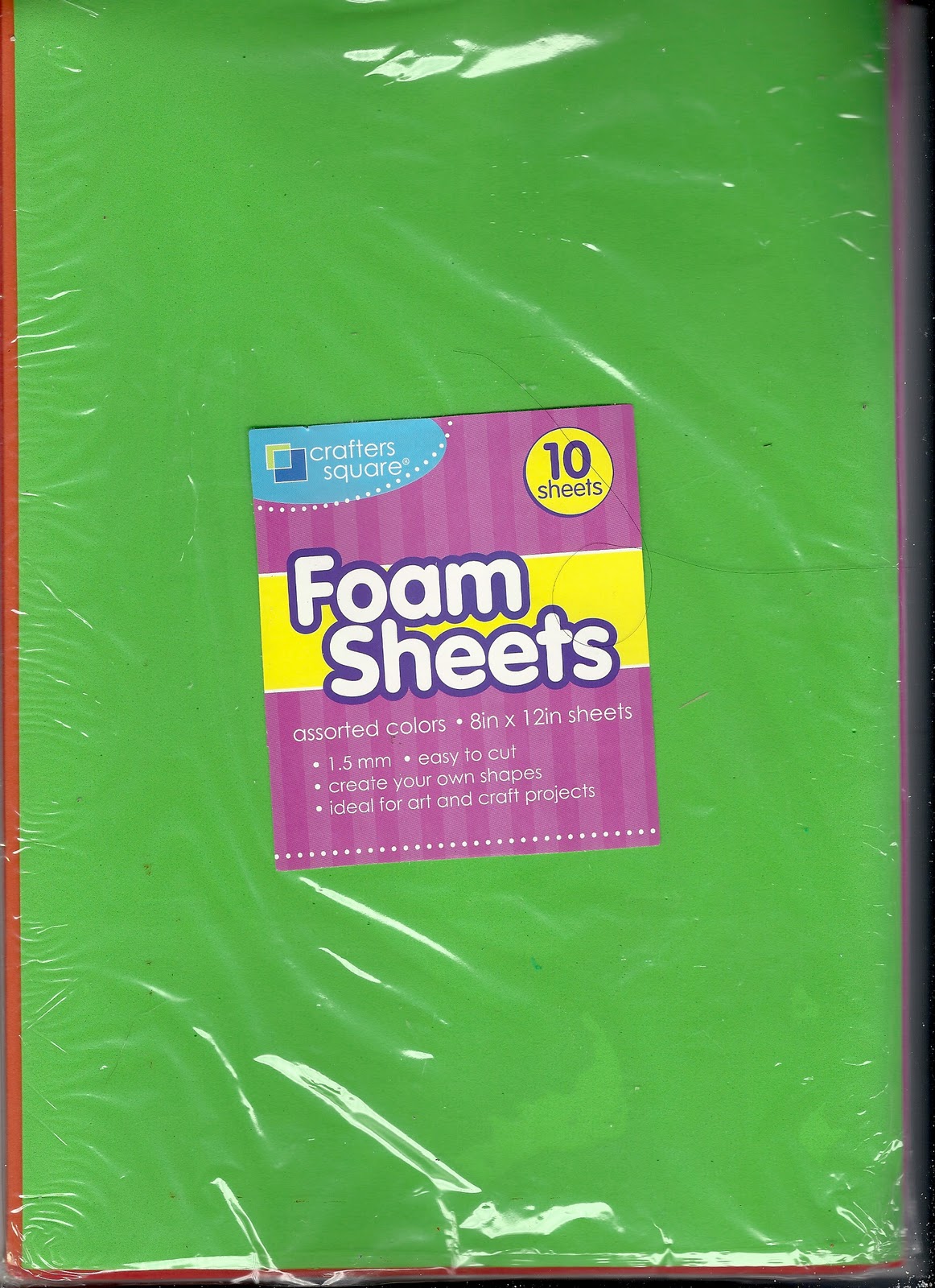 Creative ARTitudes: Imprinting With Craft Foam