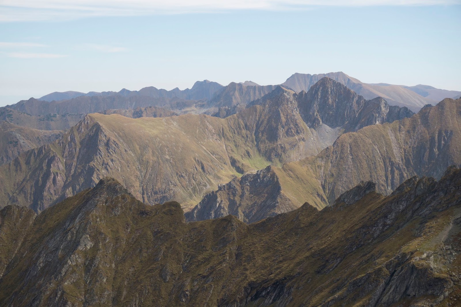 Făgăraș: muchia Netedu-Buteanu (22 septembrie 2018) | Banda Roșie