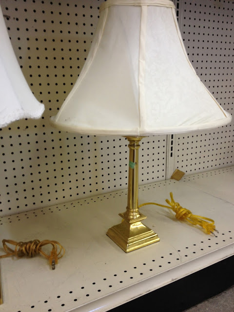 Power Tools and High Heels: How to Pick a Thrift Store Lamp