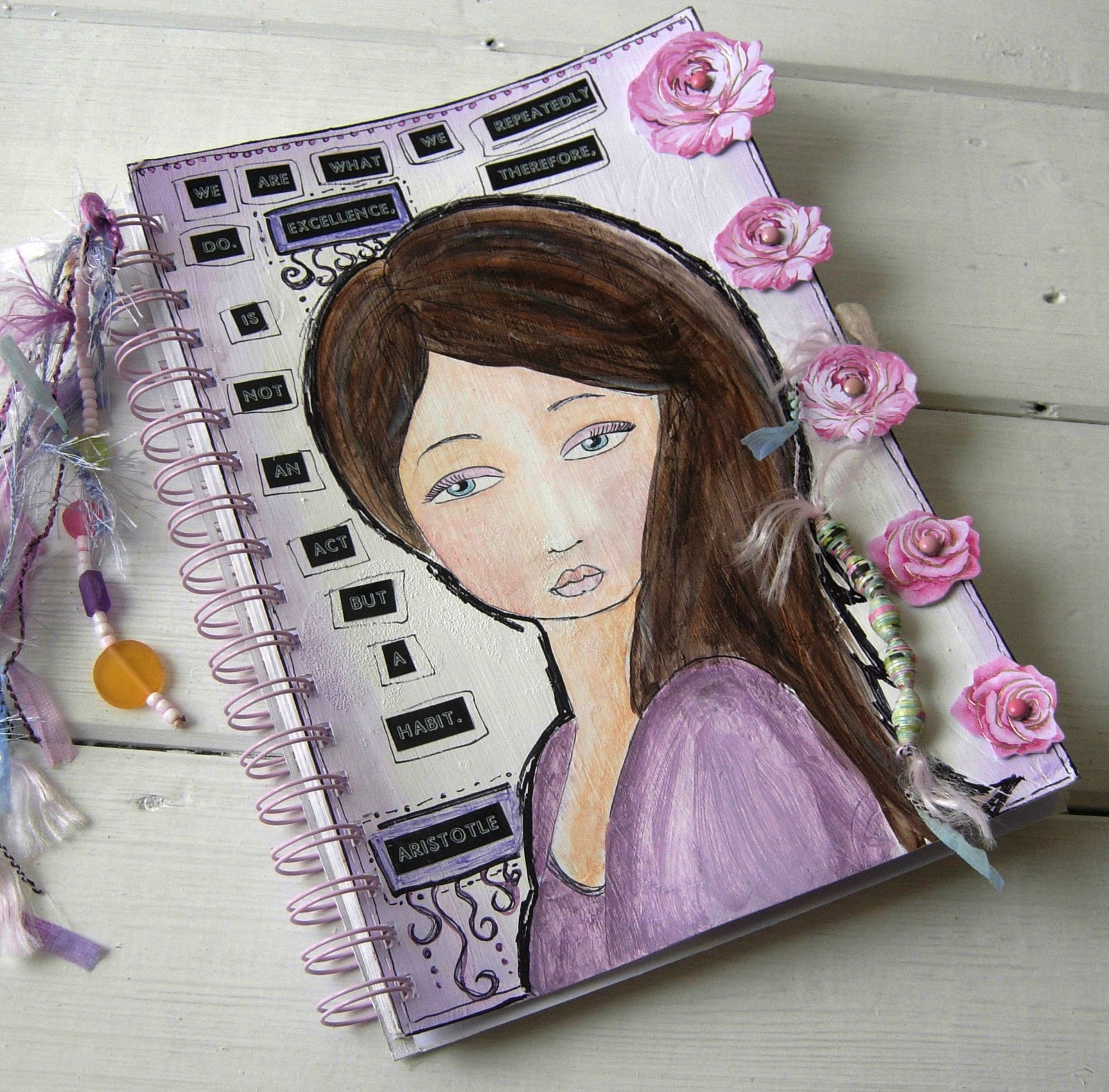 Jennibellie Studio: JIP...(Journals in Progress).....& I guess VIP ...