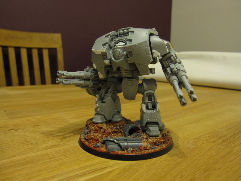 SON'S OF SOTHA.: WIP: Iron Warriors Leviathan.