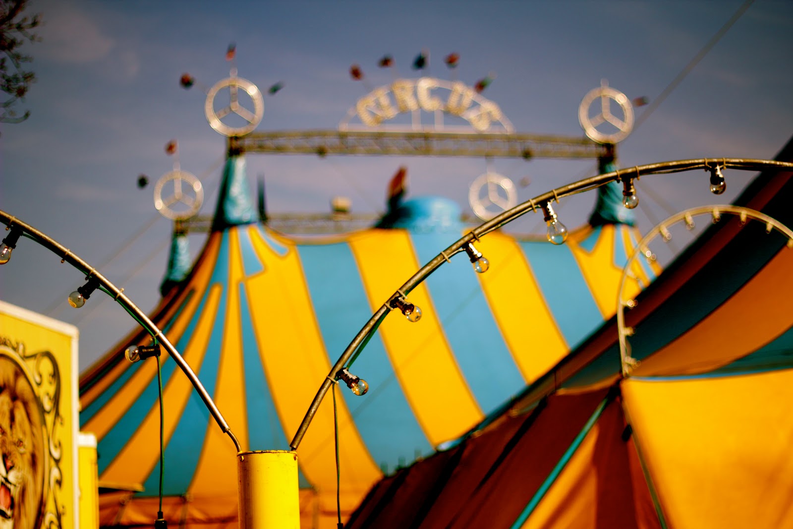 Beautiful Boardwalk: Circus