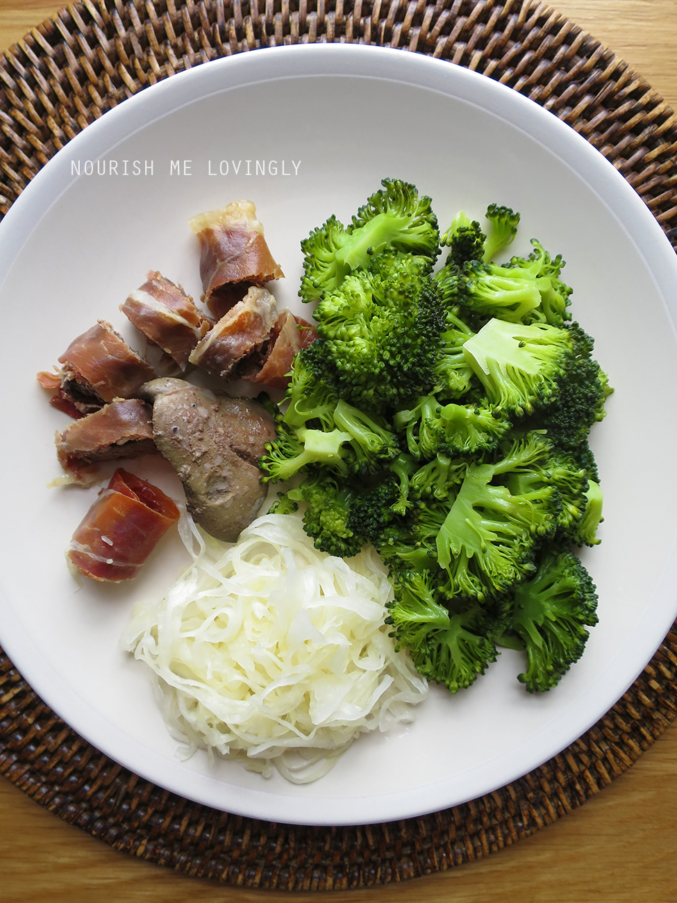 Nourish me lovingly: Cold liver breakfast (GAPS, AIP)