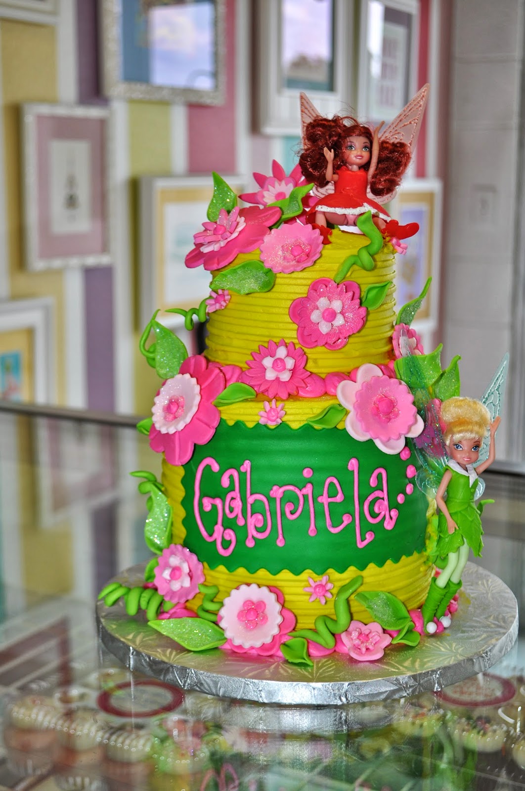 Leah's Sweet Treats: Custom Cakes Wedding Cakes Sprinkle Cakes Leah's ...