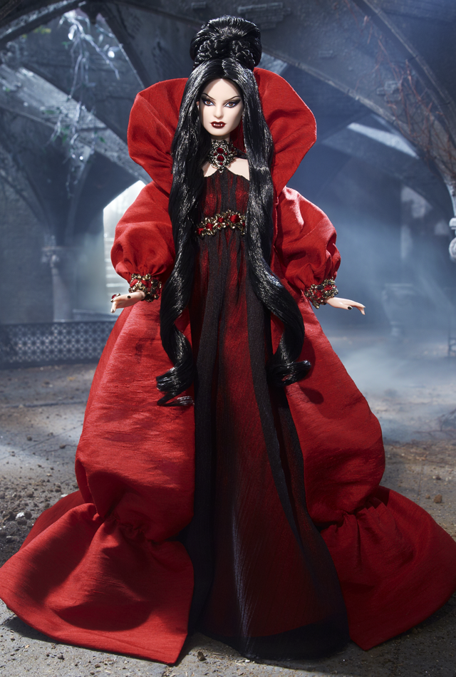 Fierce Creatures: Haunted Beauty Vampire™ Barbie® Doll
