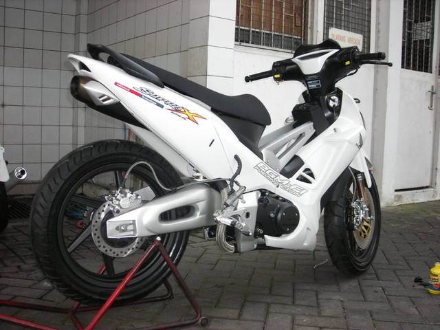 Modifikasi Motor Honda Supra X 125 - Gambar Modifikasi Motor Terbaru