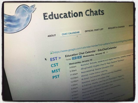 The Library Voice: Follow The Educational Chats Site To Get Connected ...