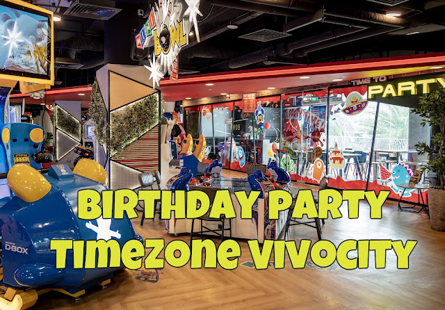 Birthday Party @ Timezone Vivocity Review - TheWackyDuo.com - Singapore ...