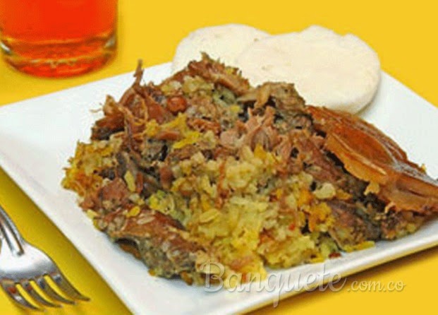 COMIDAS TÍPICAS DEL TOLIMA