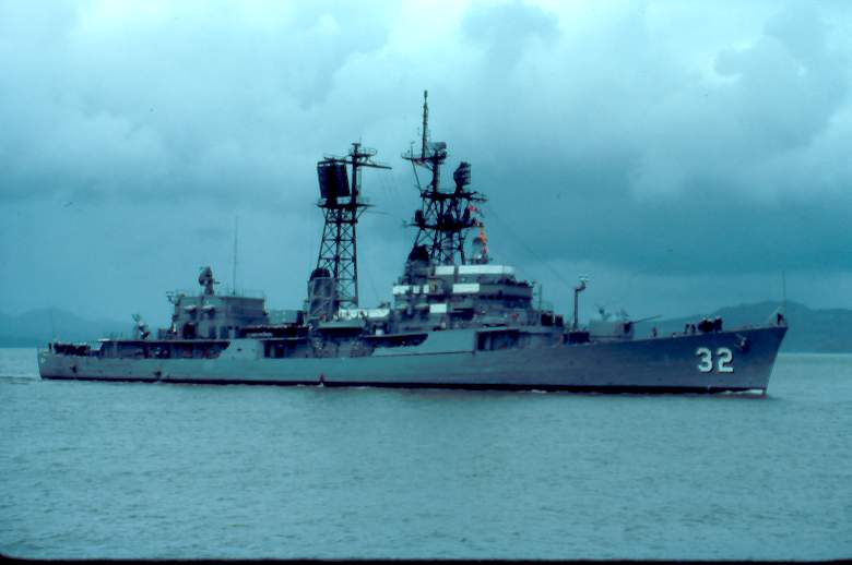 Naval Warfare: USS John Paul Jones (DD-932 / DDG-32)