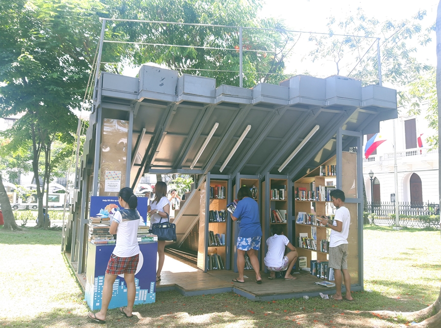 The Book Stop Project in Intramuros 2017 | diane wants to write