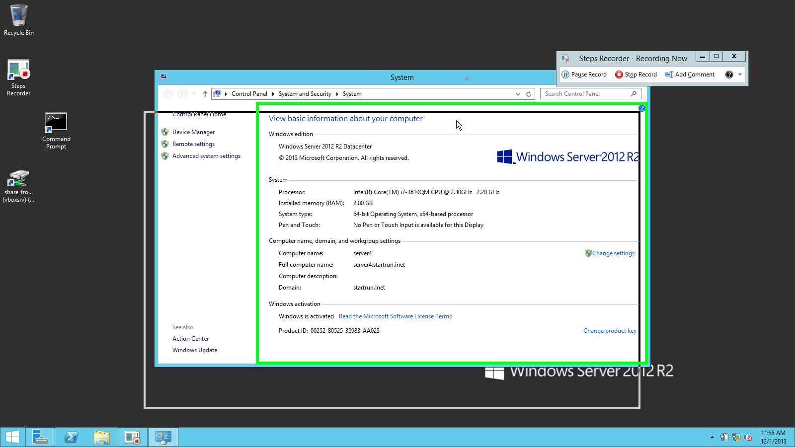 Today's IT Tips: Joining a domain using command prompt (CMD) SERVER 2012 R2