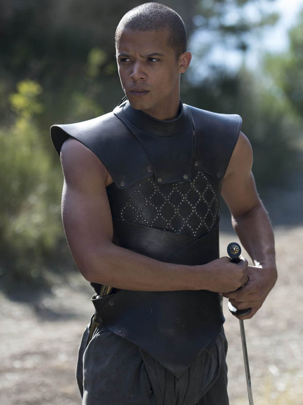 Favorite Hunks & Other Things: Jacob Anderson in Game of Thrones