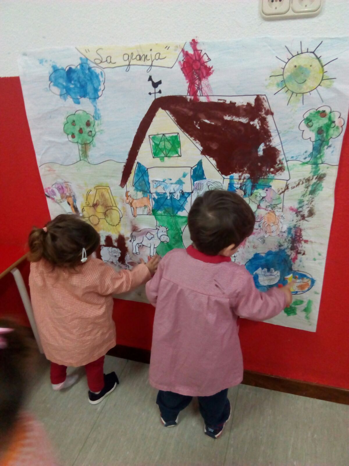 E.I. HUERTA DEL ROSARIO: PROYECTO: LOS ANIMALES DE LA GRANJA