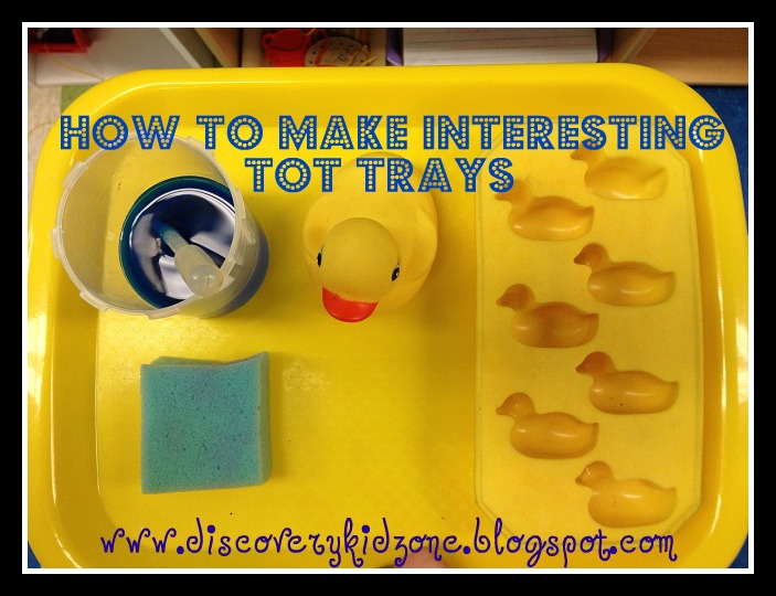 Discovery Kidzone Montessori Adventures: Montessori Monday Pond Trays Discovery Kidzone Montessori Adventures: Montessori Monday Pond Trays