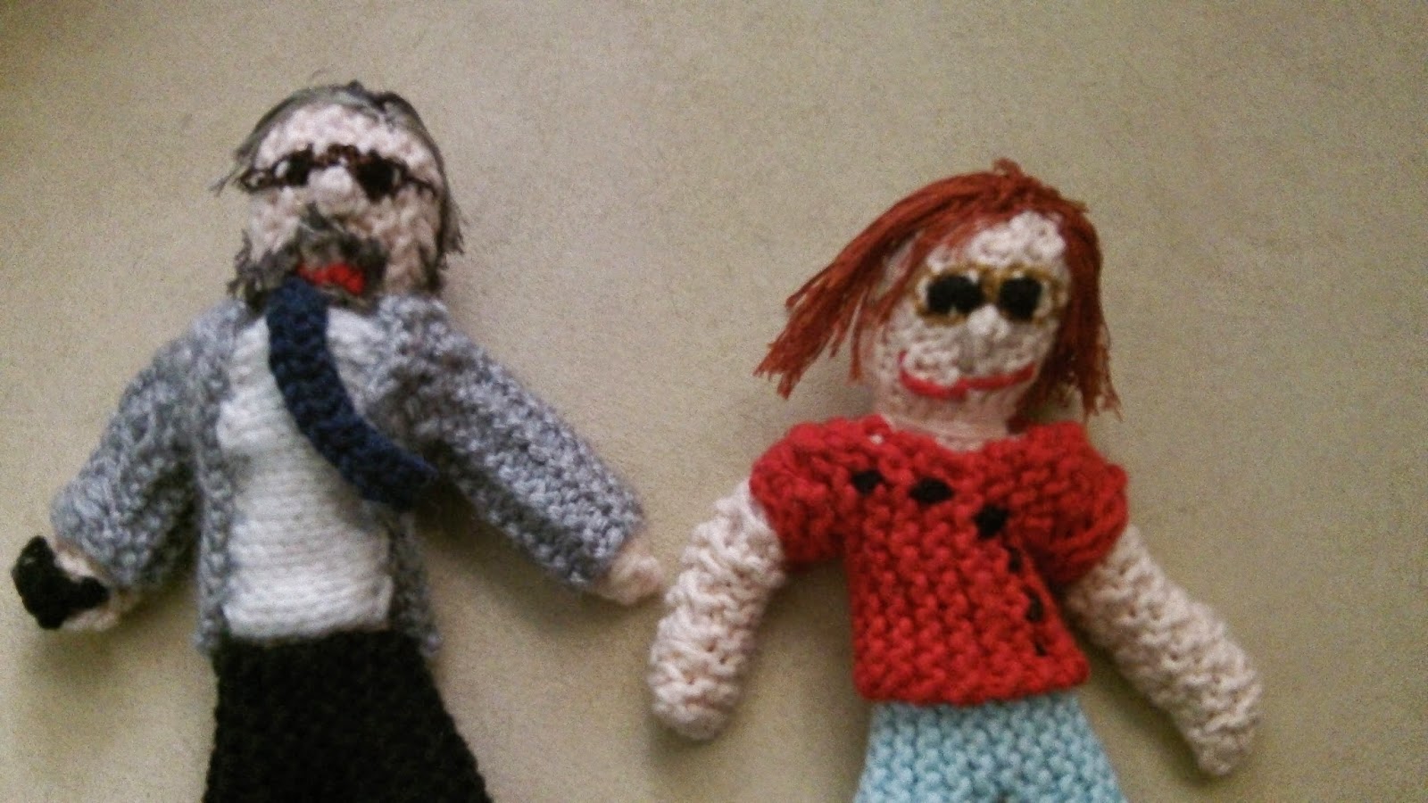 Knitting Dad: Knit people