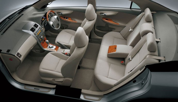 Toyota Corolla Altis Interior | Honda, bmw, ford and other car