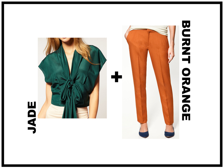 pandaphilia: Fall Colorblocking Ideas