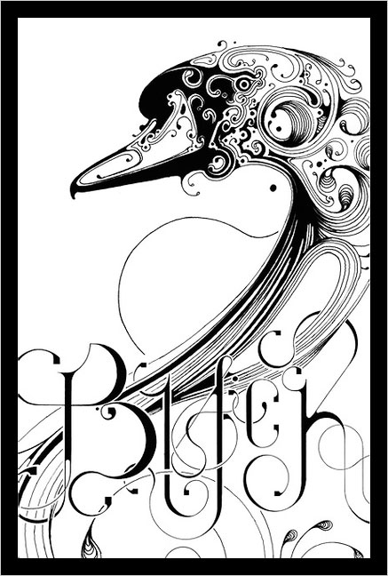 OlikArt: Витиеватые иллюстрации Si Scott