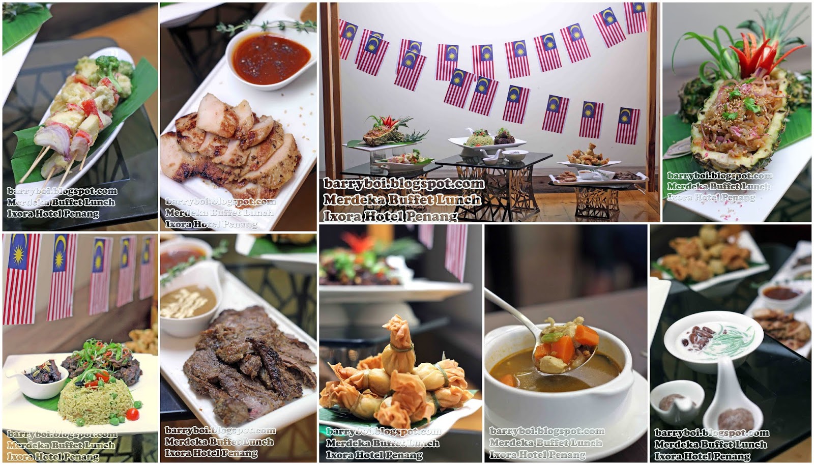 Citarasa Muhibbah, Merdeka Buffet Lunch at Ixora Hotel Penang