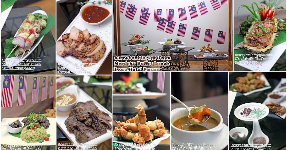 Citarasa Muhibbah, Merdeka Buffet Lunch at Ixora Hotel Penang