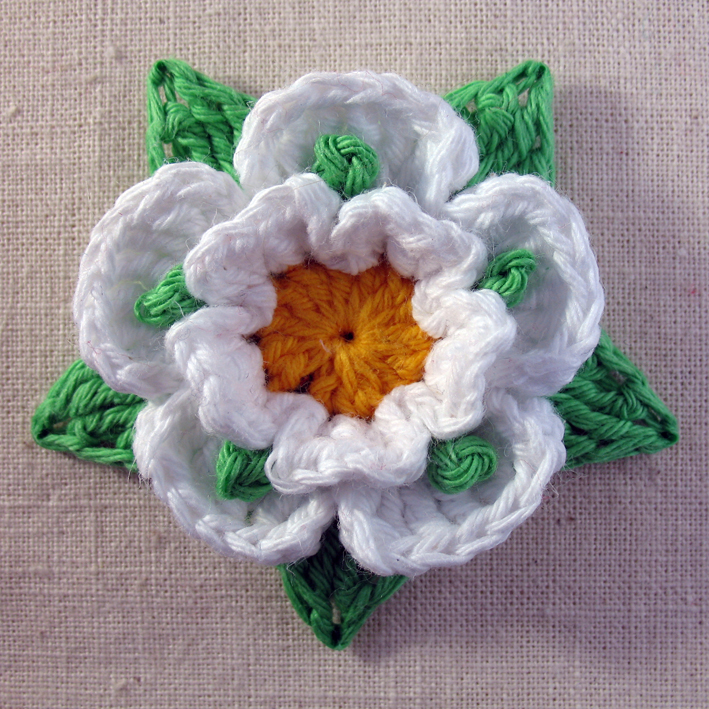 The Pulled Stitch Blog: A Rose for Kimberley