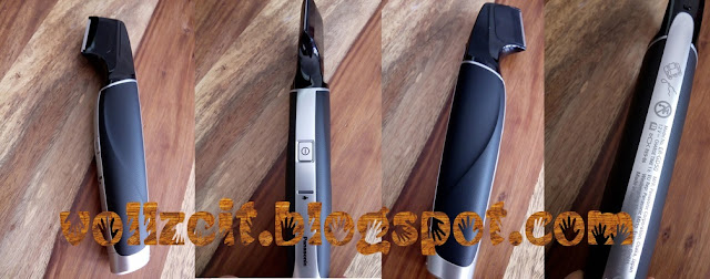 Panasonic ER-GD50 All-in-One: Rasierer, Trimmer und Bart Designer