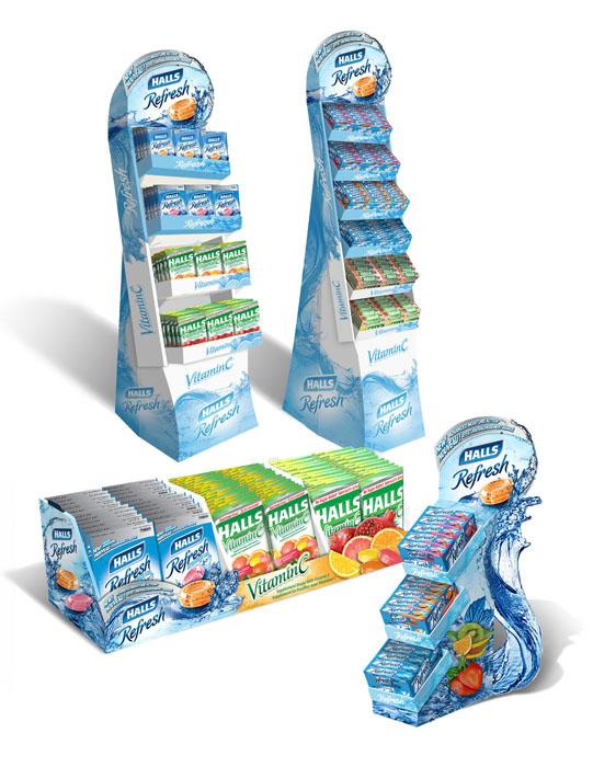 MESH IN-STORE INSPIRATION: FSDU's