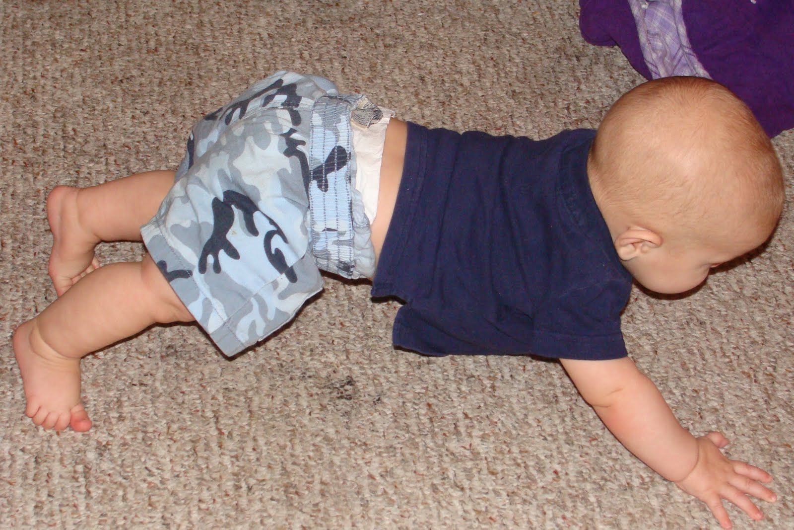 We've Made a Beautiful Life.: Backwards Boy