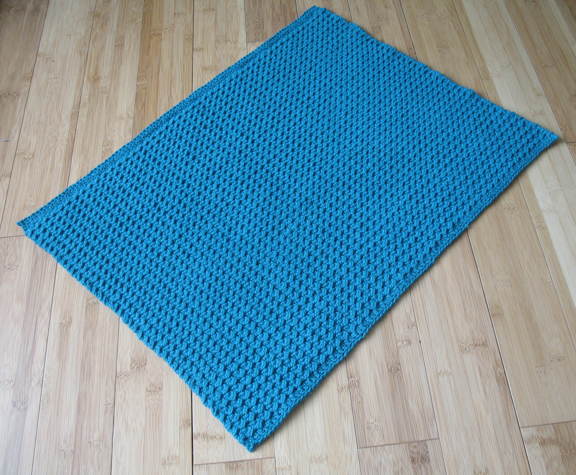 The Pulled Stitch Blog: Free Pattern: TyreTread Doormat.