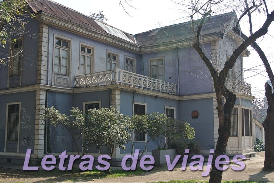 Letras de viajes: Chile - Santiago - Parque Quinta Normal - Museo ...