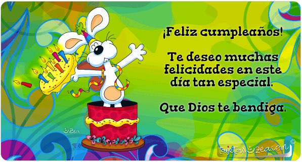 Tarjetas de Cumpleaños Gratis | Tarjetas de Cumpleaños