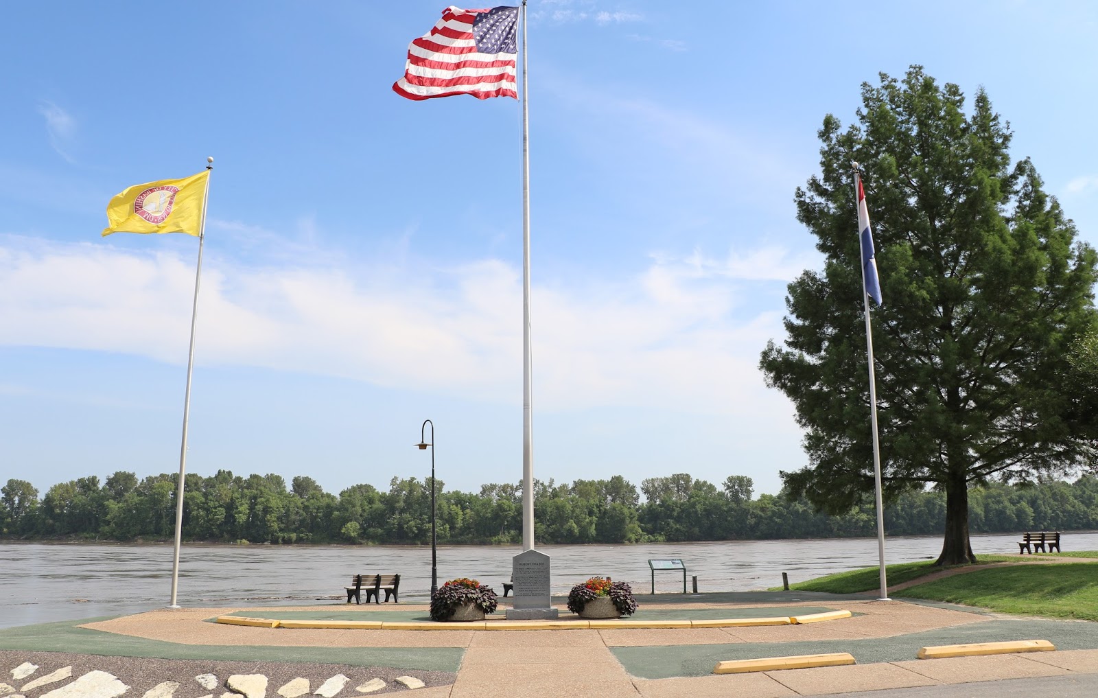 Out and About the Midwest: Washington, MO Riverside Park and Historic ...