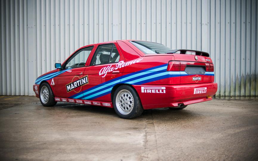 World Of Classic Cars: Alfa Romeo 155 Q4 1992 - World Of Classic Cars