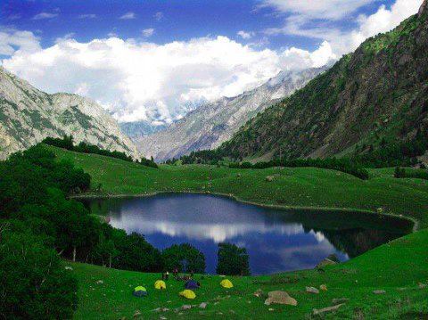 Pictures Folder of Gilgit Baltistan : Kutwal Lake, Haramosh, Gilgit ...