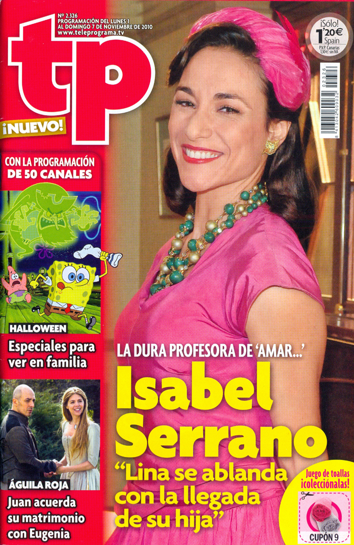 Gente en portada: Isabel Serrano (1969)