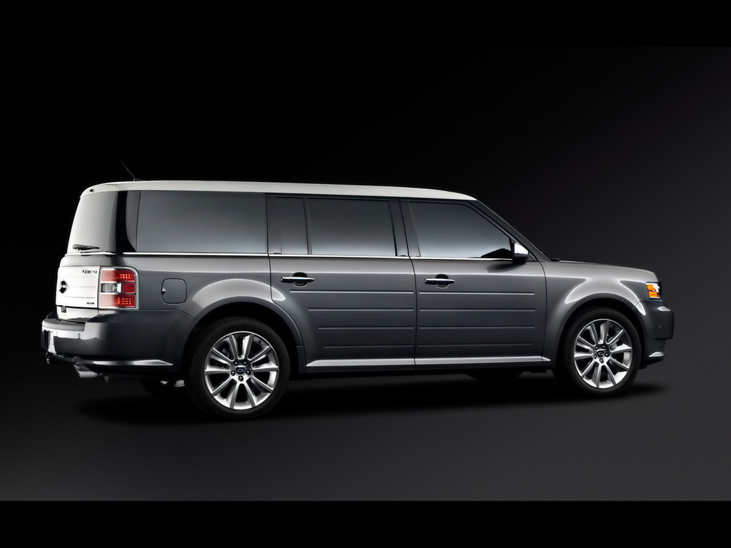 Modifications To The Team Car: Ford Flex with EcoBoost Wallpapers