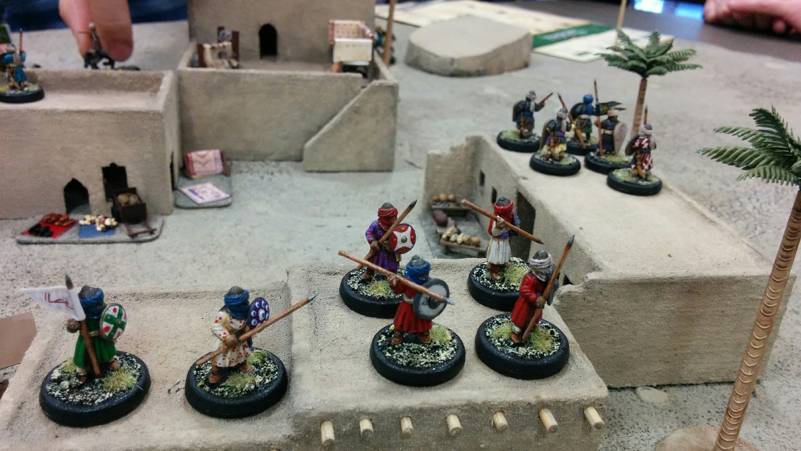 Cameron's Tiny Little Men: Crescent & Cross Battle Report