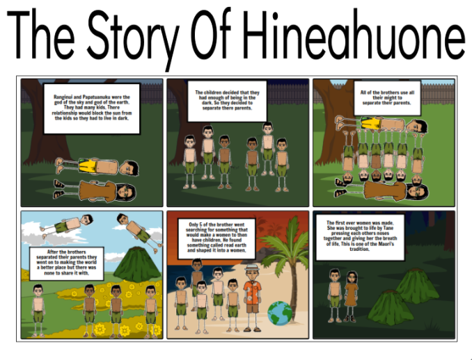 Dallas : The Story Of Hineahuone