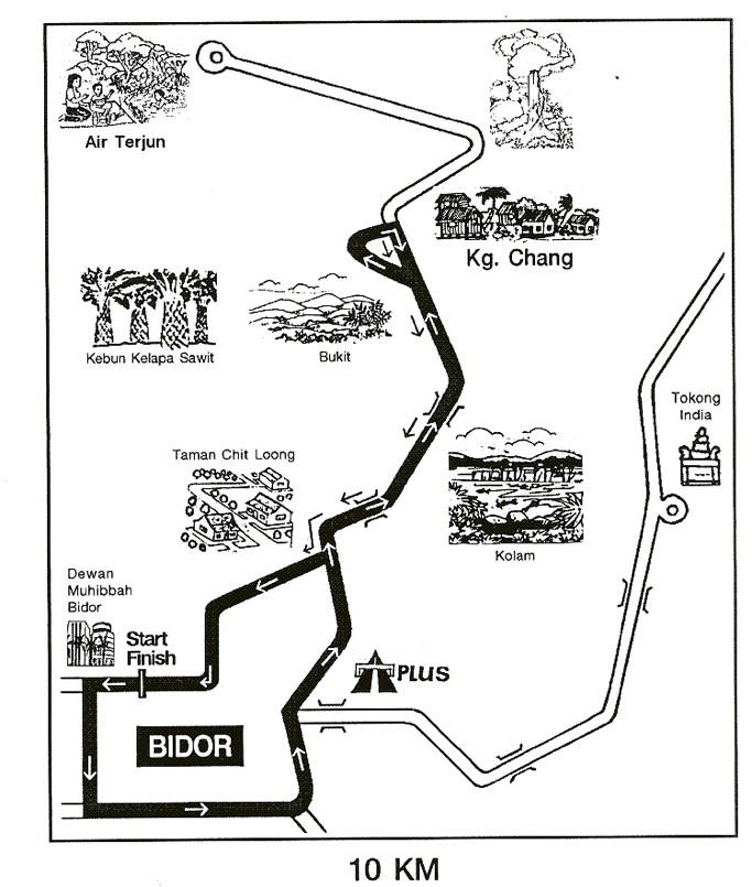 Sue's Ramblings: Bidor Half Marathon 2013 - 10km
