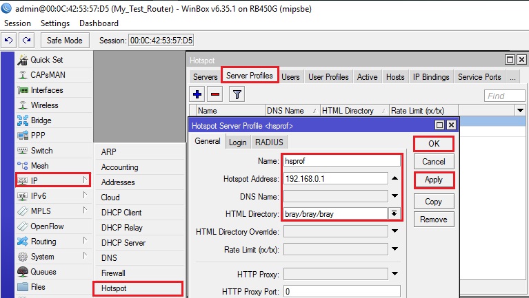 Life Is Routing: MikroTik | Hotspot Solution