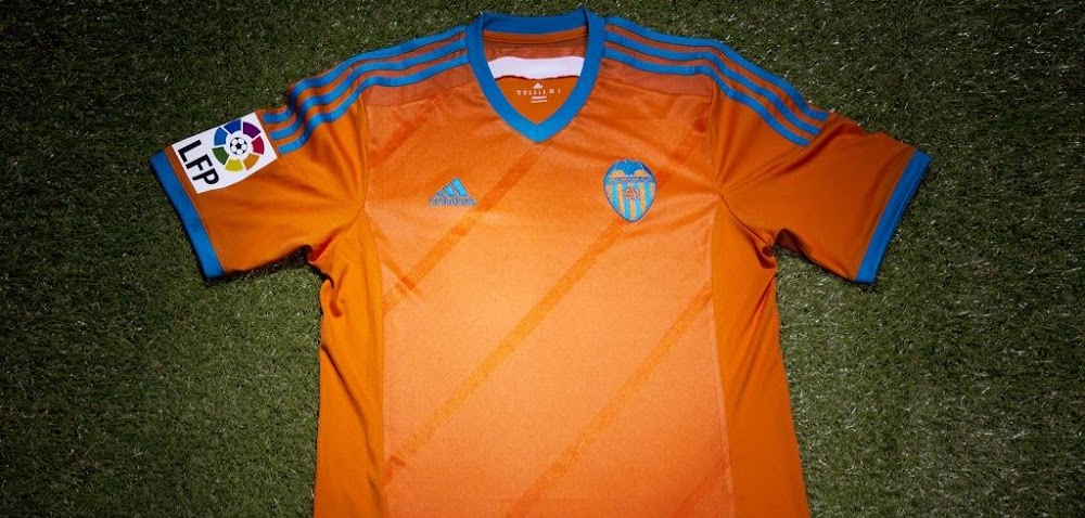 New Adidas Valencia 14-15 Kits - Footy Headlines